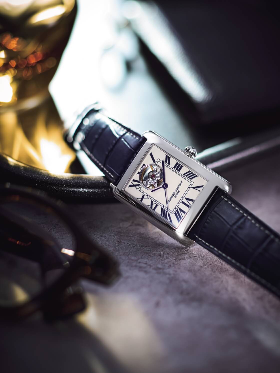 フレデリック・コンスタント(FREDERIQUE CONSTANT) クラシック カレ オートマチック ハートビート | ANSHINDO ウォッチブティック 松坂屋静岡店 | ブランド腕時計 ...